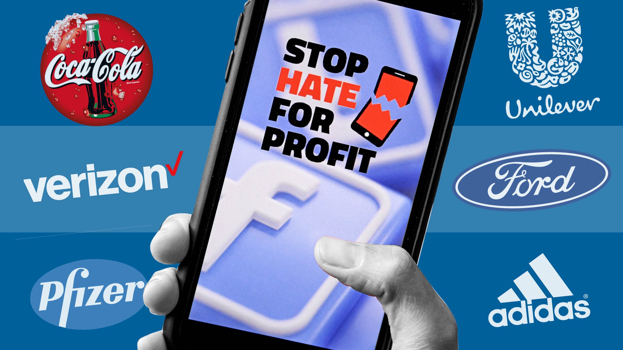 Le boycott de Facebook par les grandes marques s’amplifie