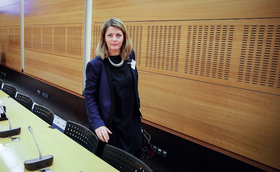 Marie-Anne Barbat-Layani, première femme à diriger l’AMF